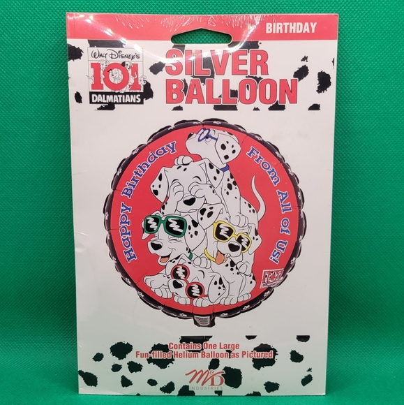 M&D Industries | Party Supplies | Vintage 99s New Disney 101 Dalmations ...